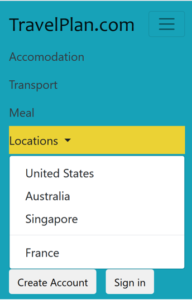 How to create the responsive header for a website using Bootstrap