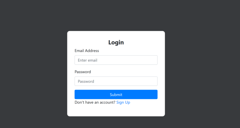 Create A Modern Login Form Using Html Css And Javascript Coding Vrogue