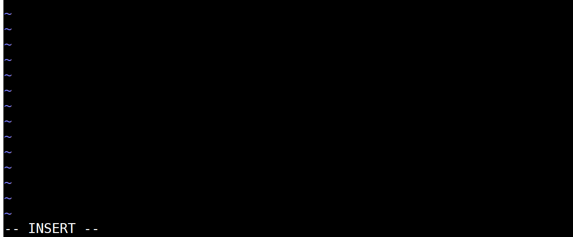 How To Create A File In Vim Editor And Saveexit The Editor