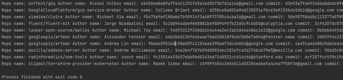 How to execute a Select query on BigQuery using Java?