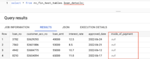 How to add a column to existing table in BigQuery?