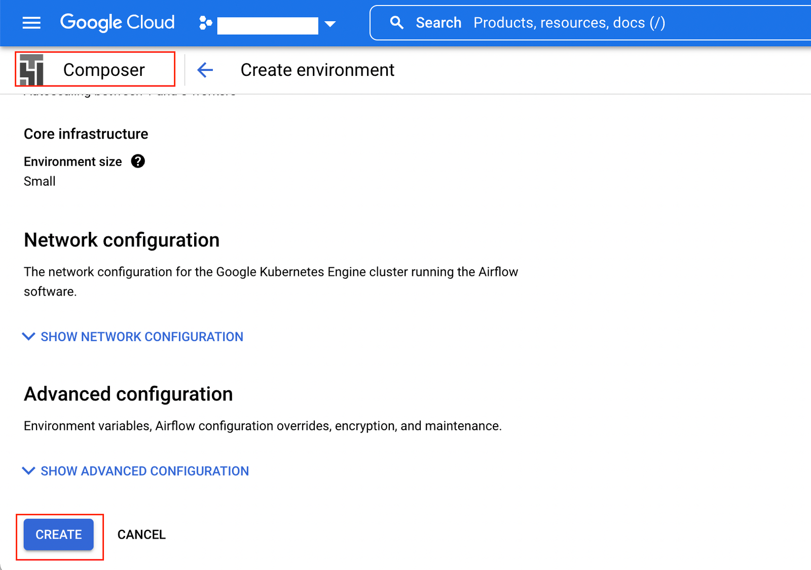 How to schedule and run BigQuery using Cloud Composer?
